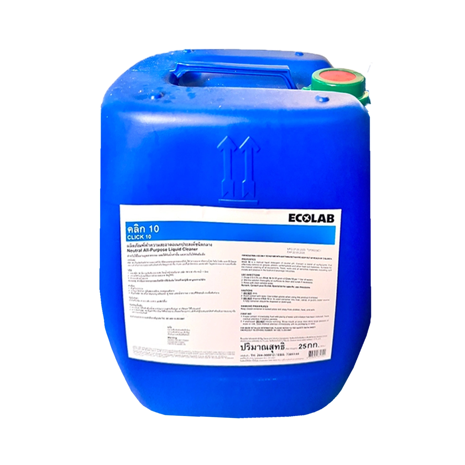 Chất tẩy rửa đa năng ECOLAB Click 10 (25Kg) | levotrading.com